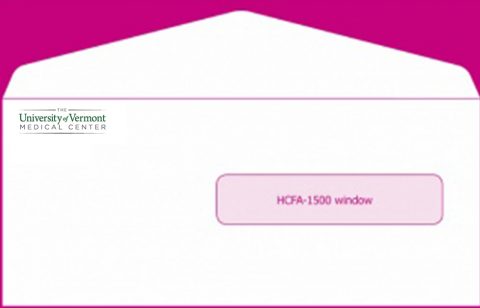 4.5 x 9.5 HCFA-1500 ONLY - Jet Service Envelope Co