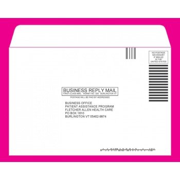 6x9 Business Reply Envelope - Jet Service Envelope Co